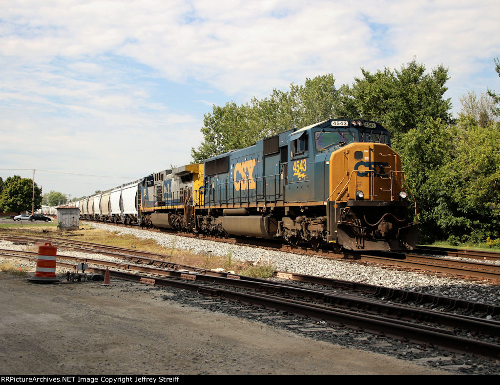 CSXT 4543